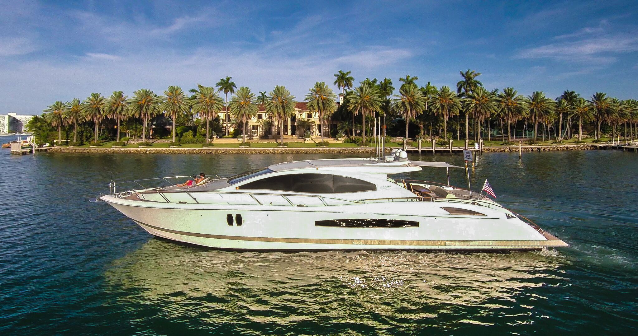 75ft Lazzara 2009 (Jets) – Charter With Christos